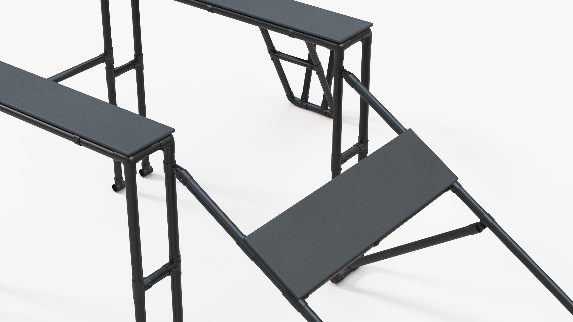 3D Inclined Ramp Obstacle Course - TurboSquid 2370137