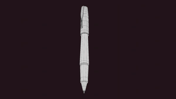 Free Pen Office 3D model - TurboSquid 1890731