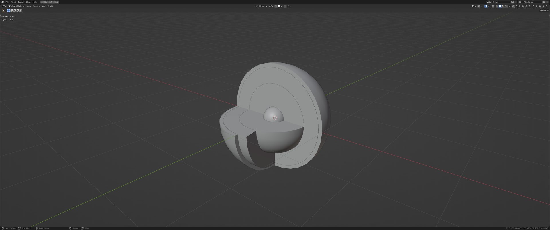 3D Sphere Graph Model - TurboSquid 1880141
