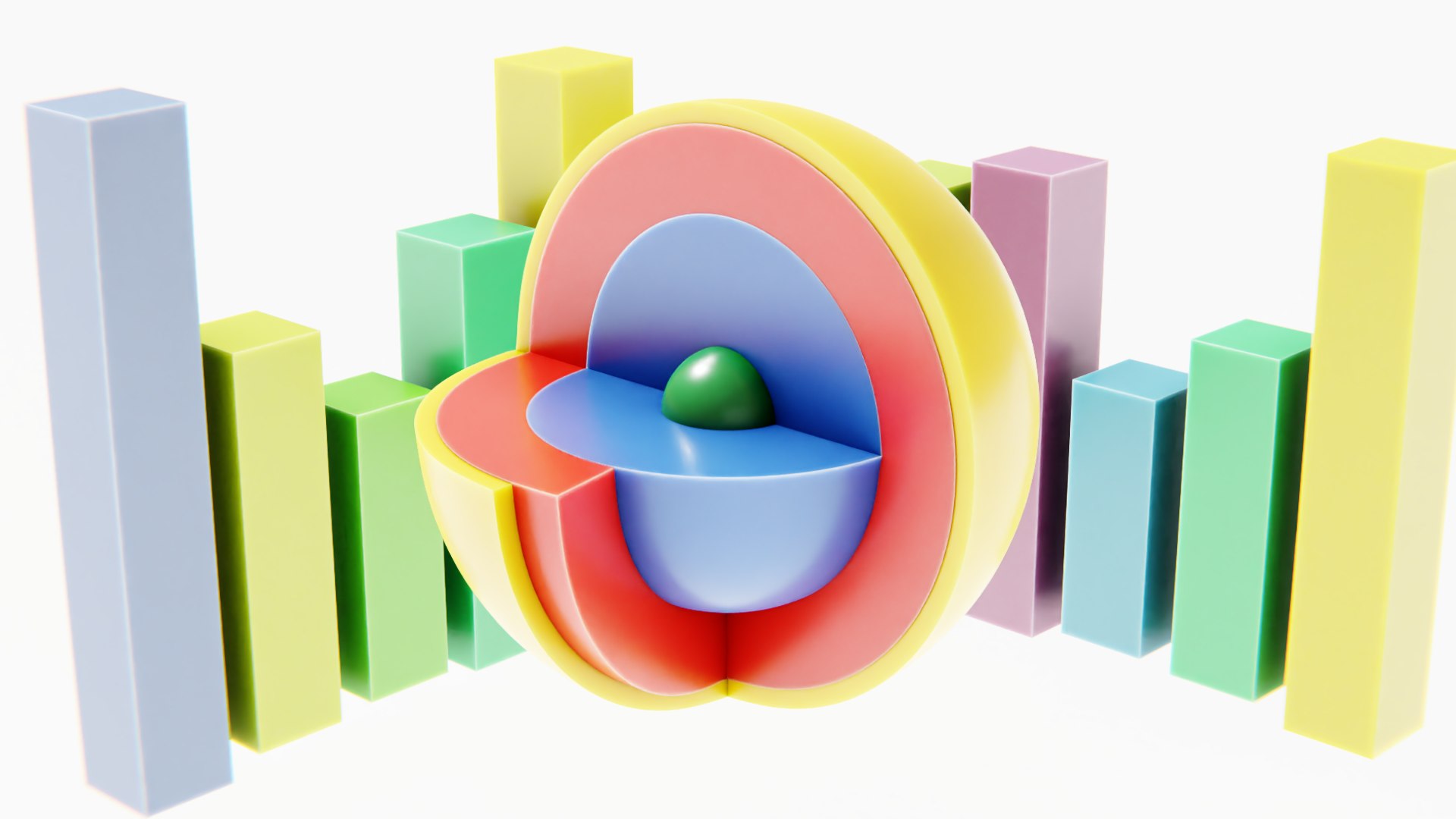 3D Sphere Graph Model - TurboSquid 1880141