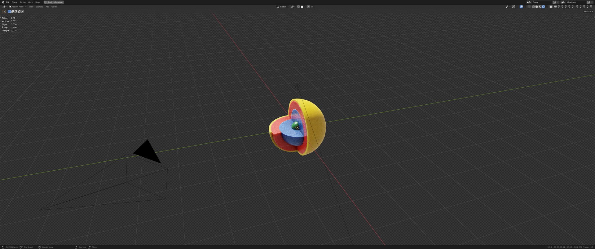 3D Sphere Graph Model - TurboSquid 1880141