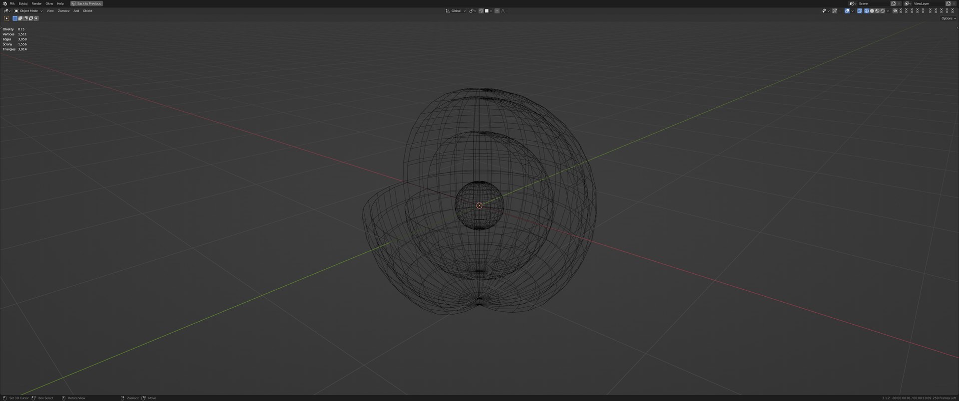 3D Sphere Graph Model - TurboSquid 1880141