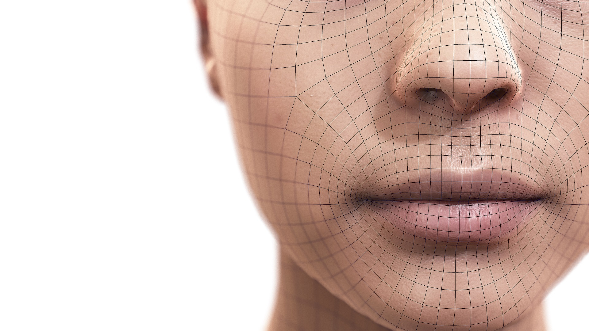 Character Human - Scans 3d Model