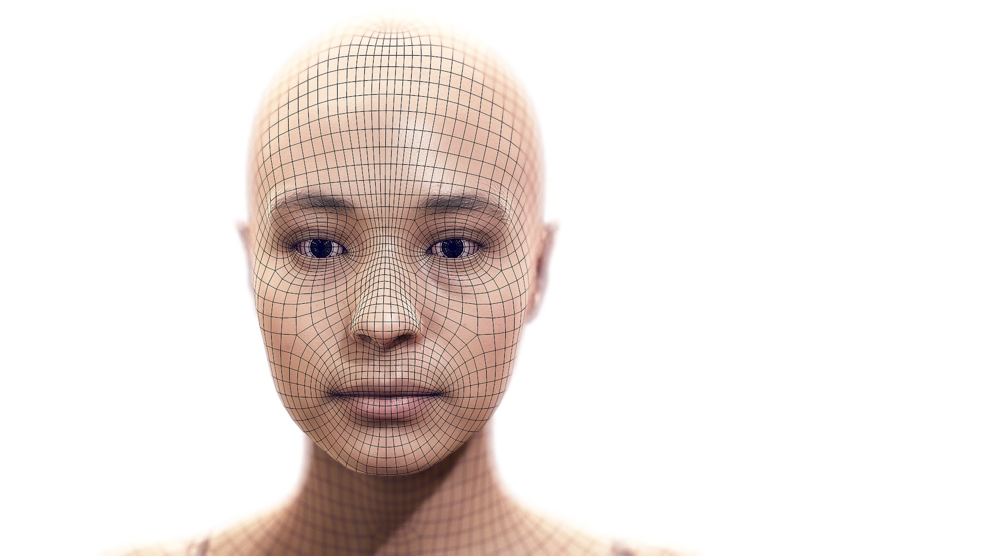 Character Human - Scans 3d Model