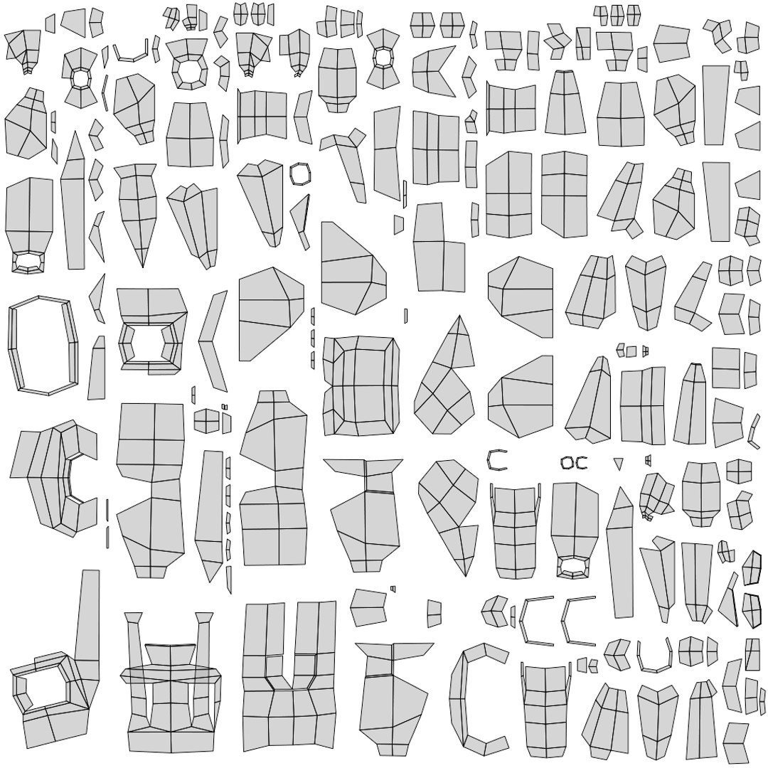 PSX Style Cyber Soldier 3D - TurboSquid 2330045