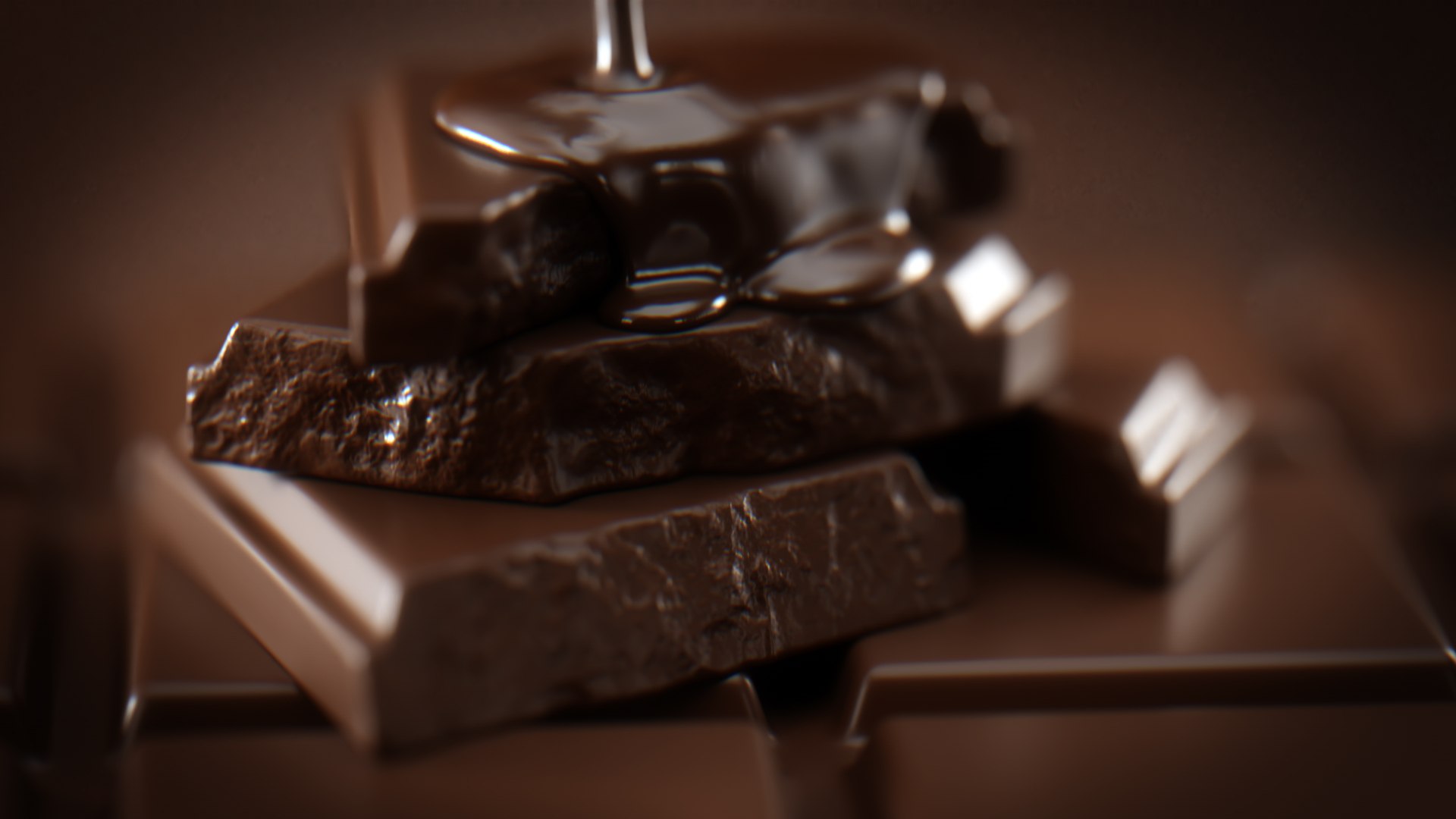 Chocolate Bar Animated Model - TurboSquid 1875838