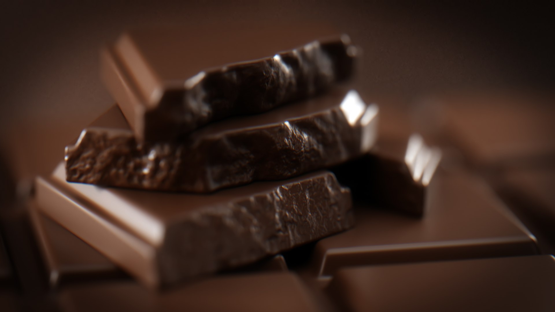 Chocolate Bar Animated Model - TurboSquid 1875838