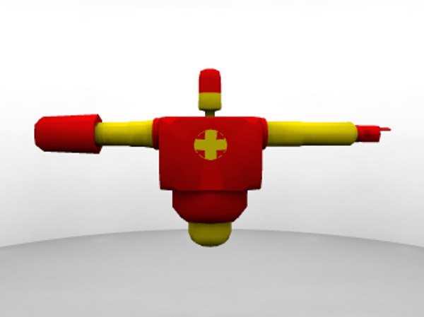 modelo 3d Drix gratis - TurboSquid 301484