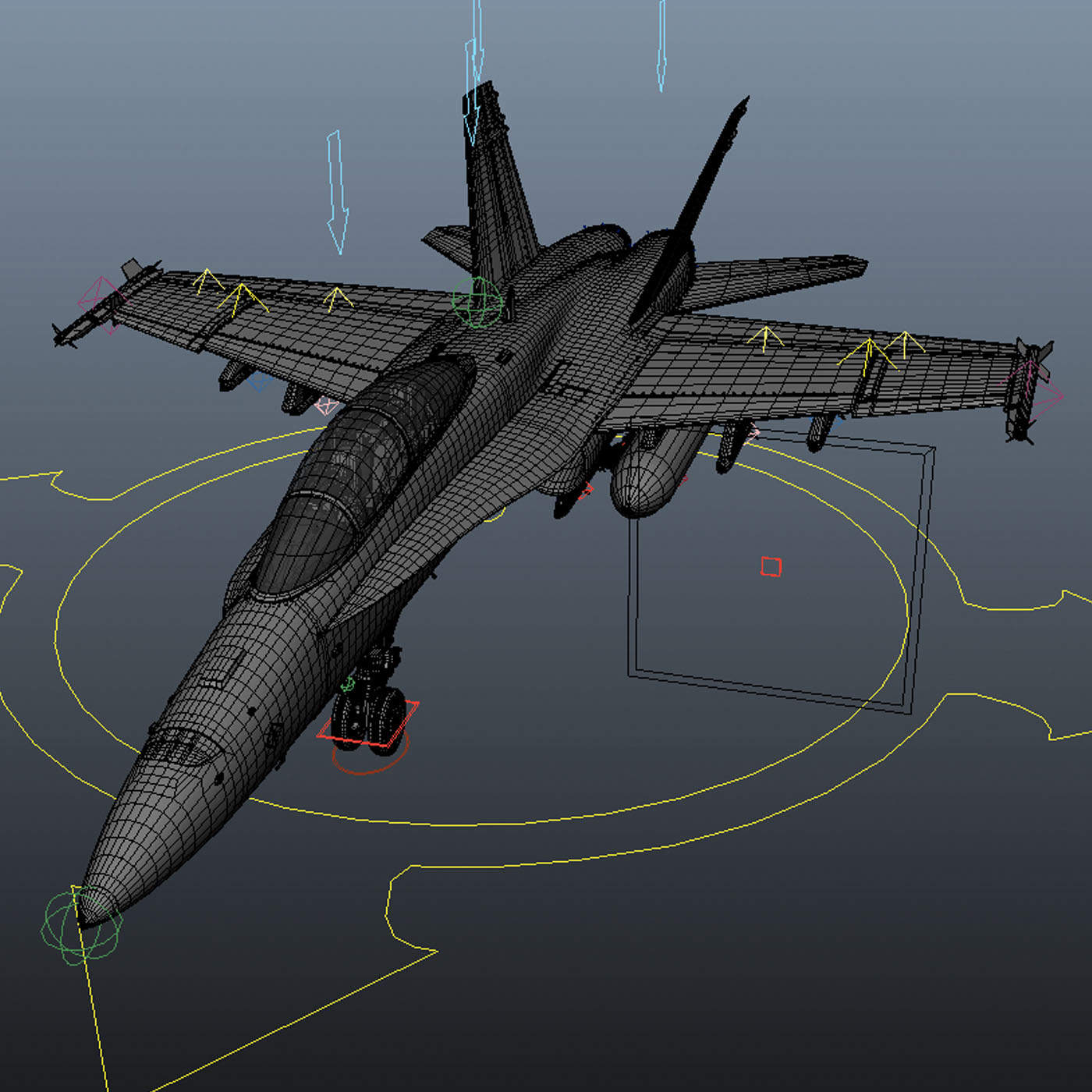 3d model navy air force aircrafts