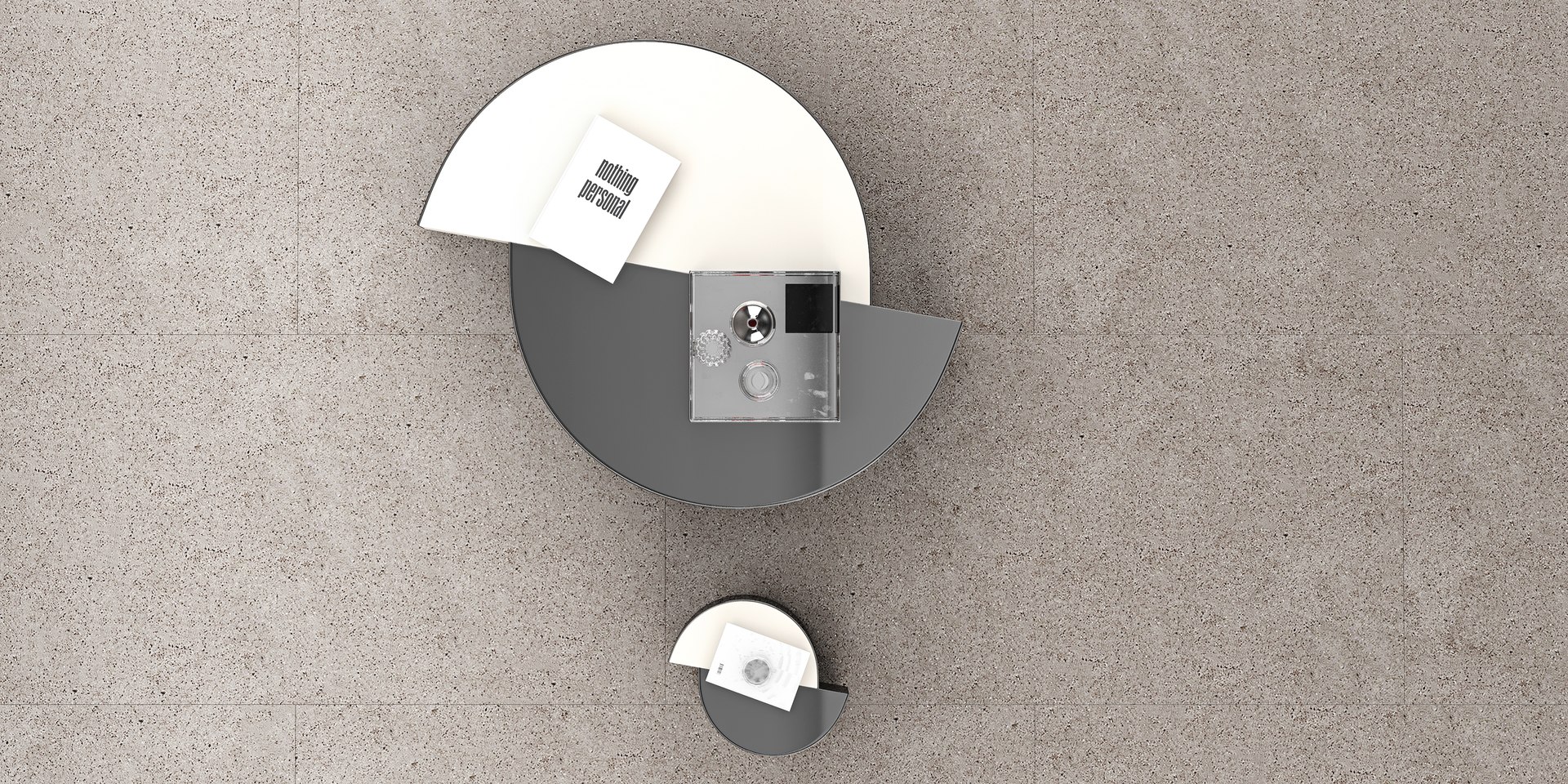 3D Minotti Shields Coffee Tables - TurboSquid 1326854