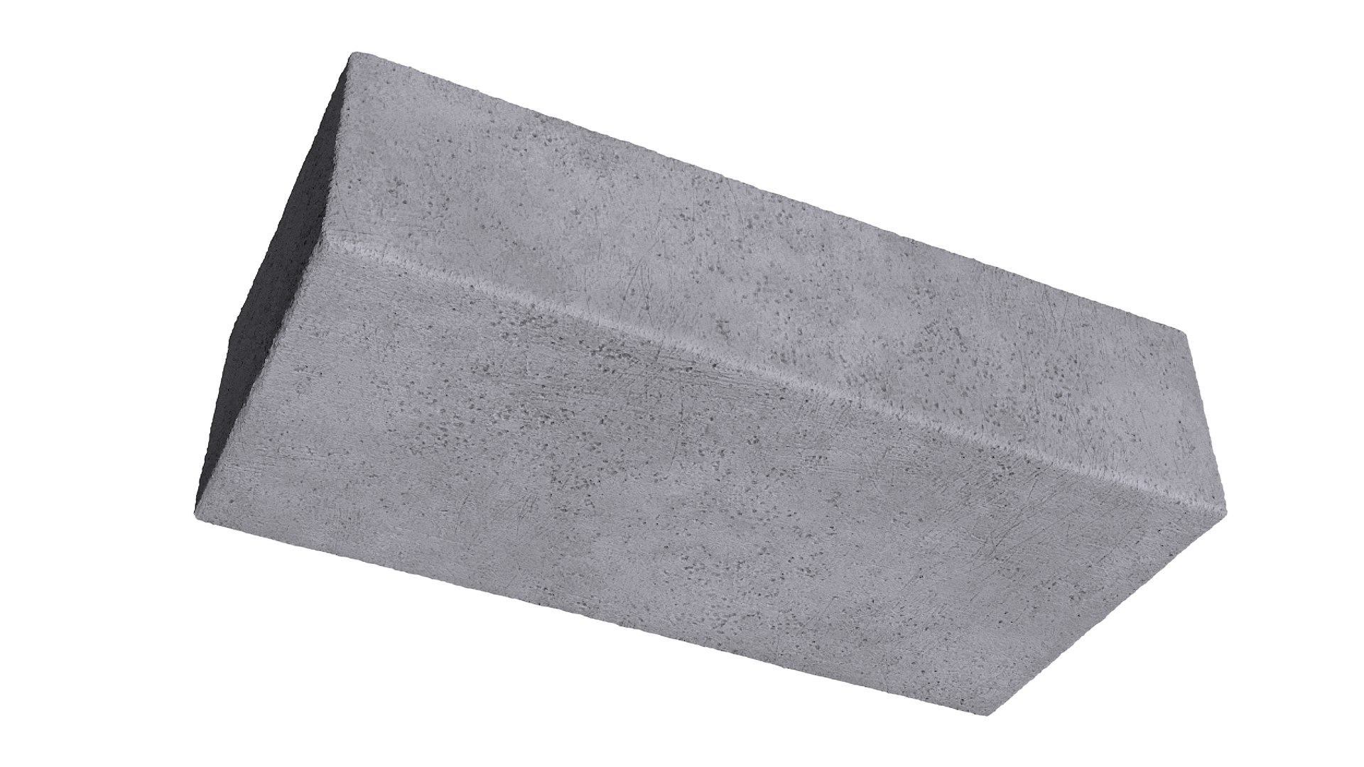 3D Frogged Calcium Silicate Brick Gray - TurboSquid 2145561