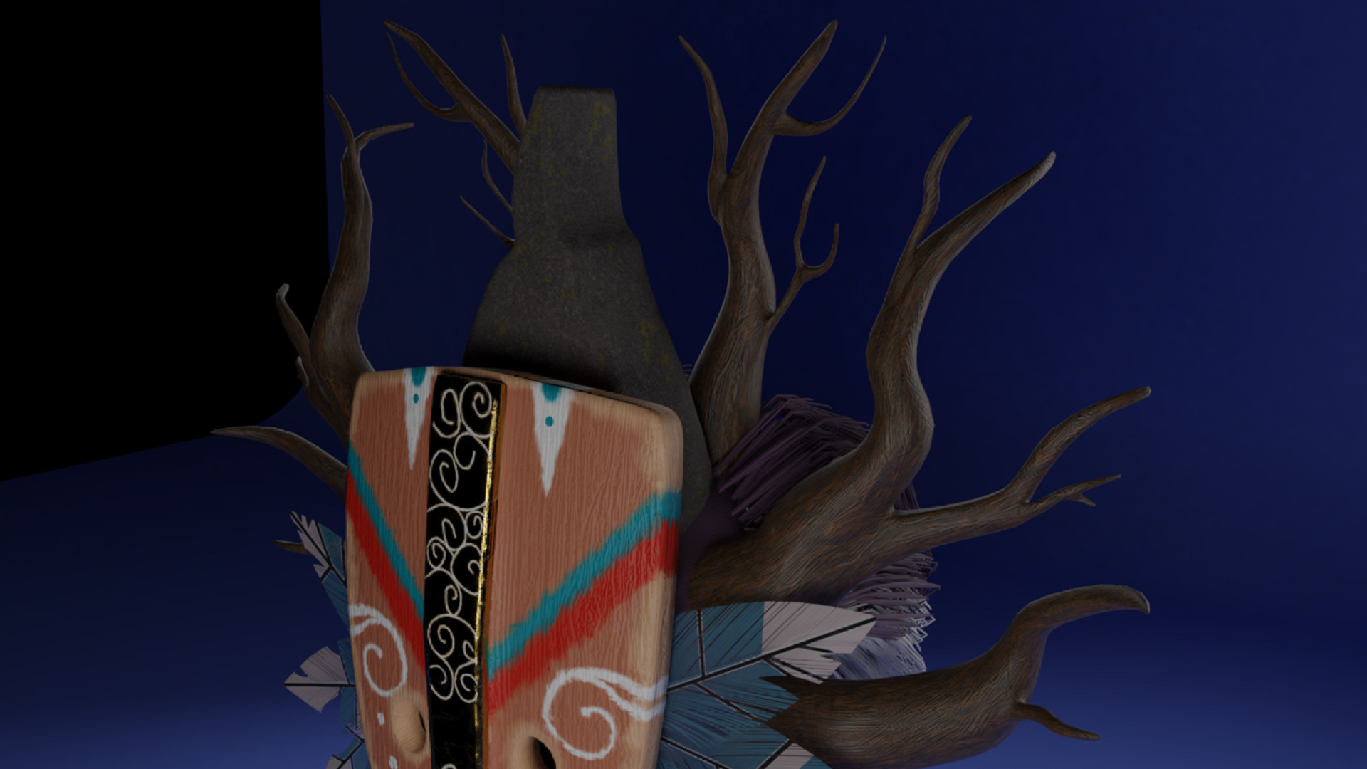 3D model shaman - TurboSquid 1688245