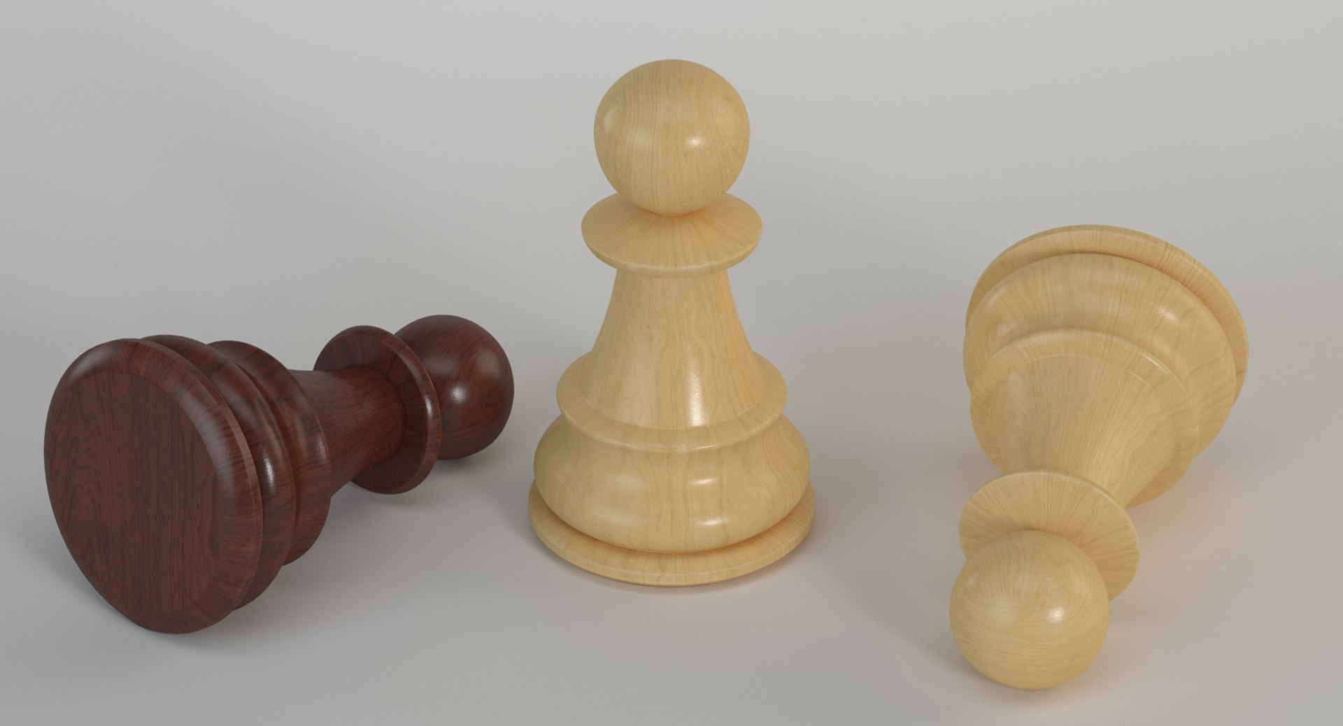 Pawn - 3d Model
