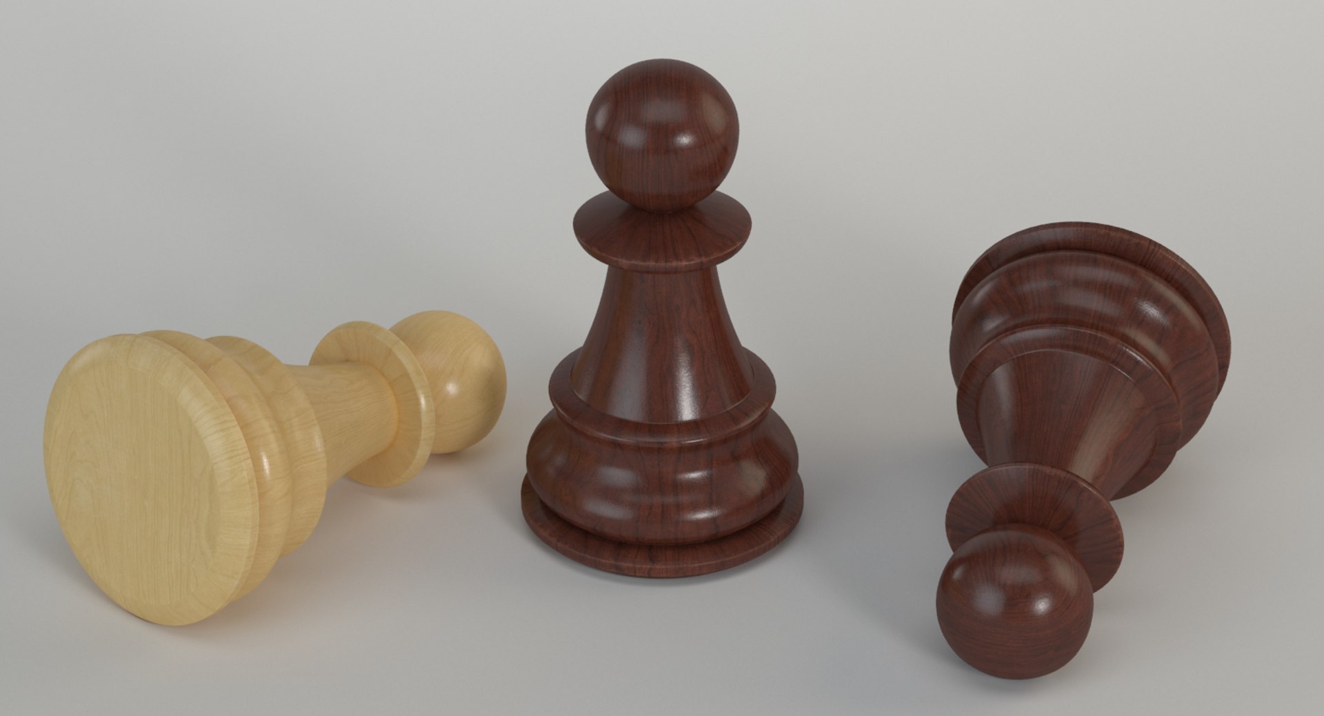 Pawn - 3d Model