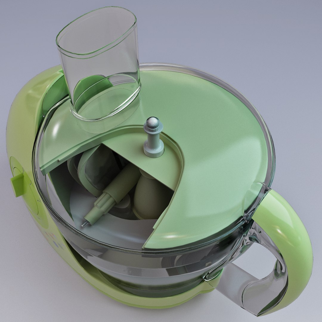 Food Processor Moulinex Ovatio 3ds