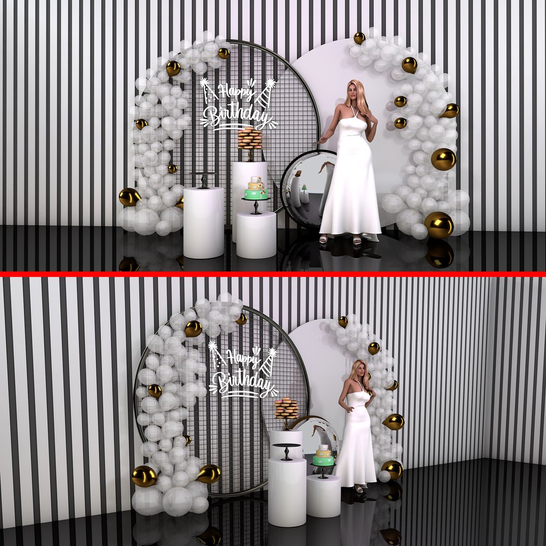 Photo Board 1 3D Model - TurboSquid 2073643