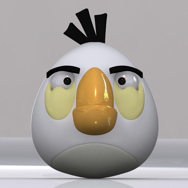 angry birds 10 pack 3d model