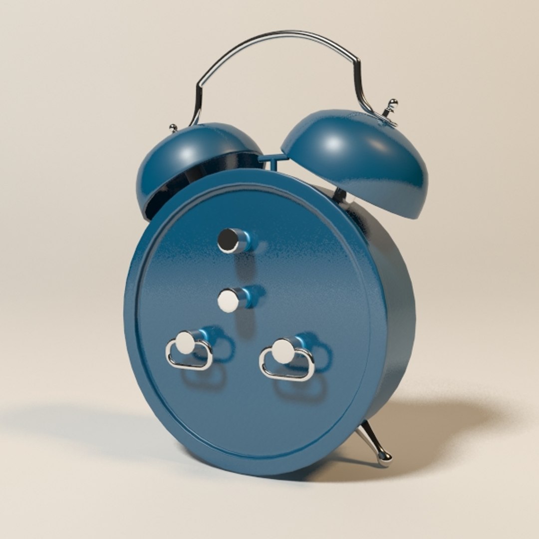 Old Alarm Clock Max