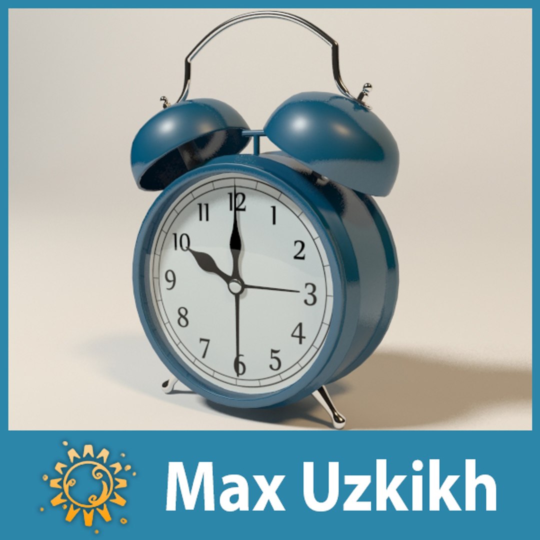 Old Alarm Clock Max