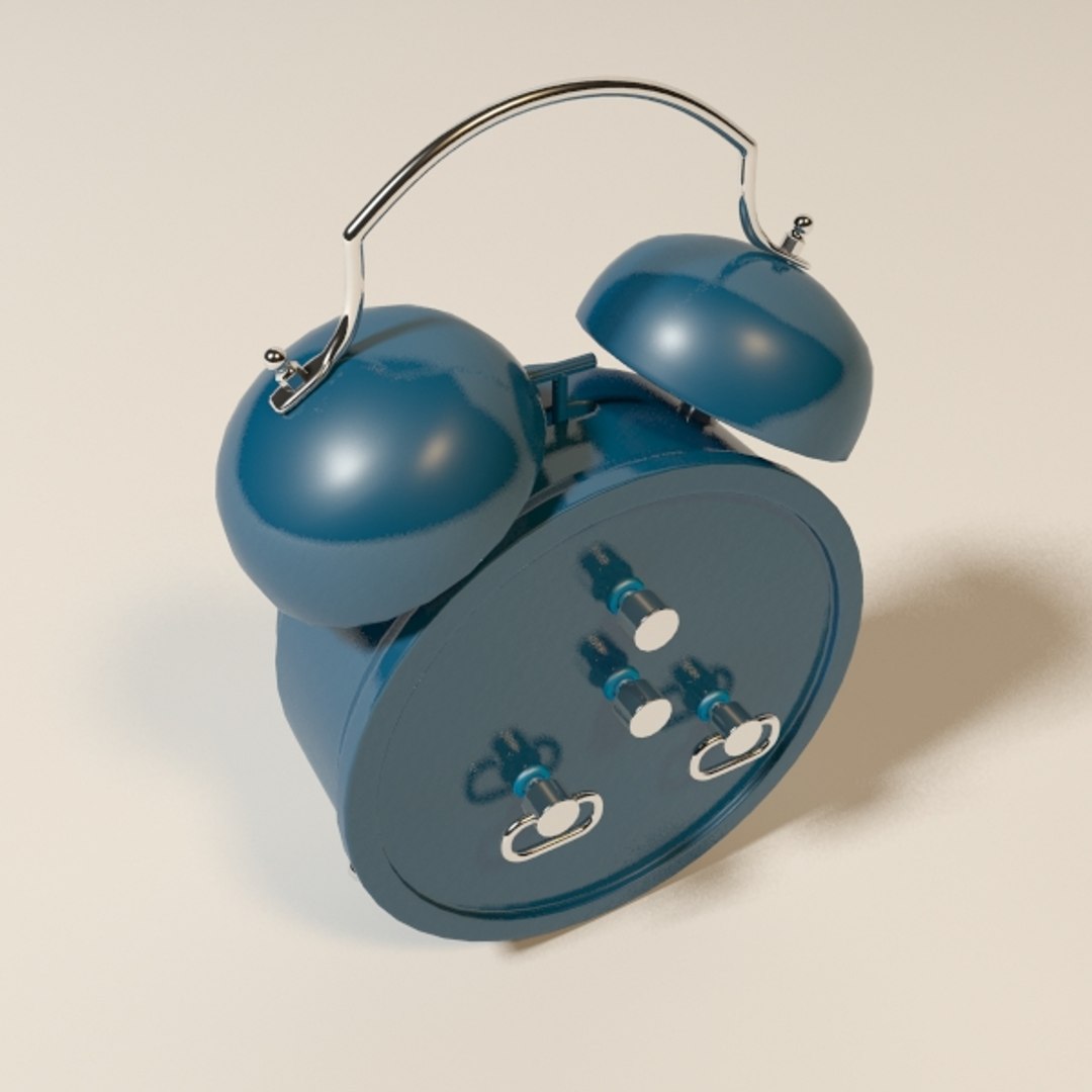 Old Alarm Clock Max