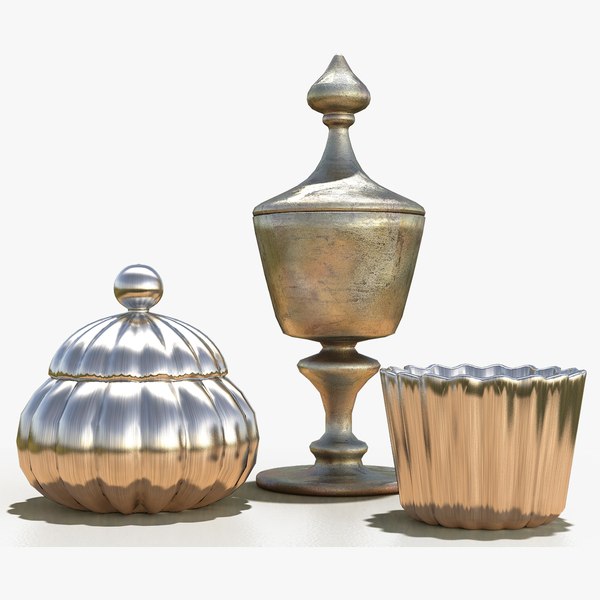 decorate silver set 2 max