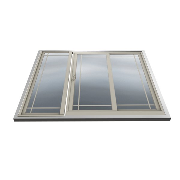 Glass Window 01 3D model - TurboSquid 1762344