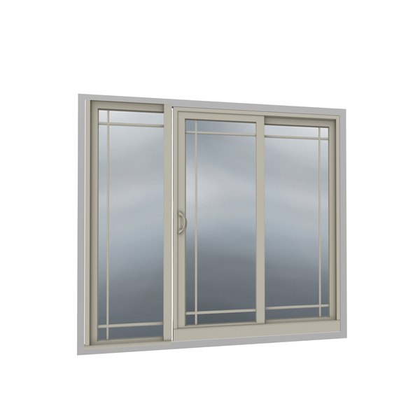 Glass Window 01 3D model - TurboSquid 1762344