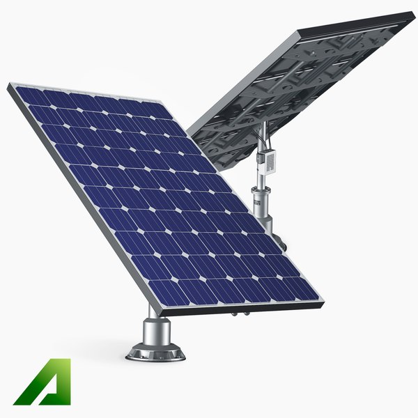 Solar Cell 3D Models for Download | TurboSquid