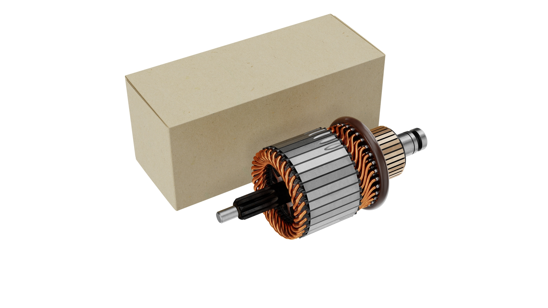 3D Starter Rotor With Package Model - TurboSquid 1905799