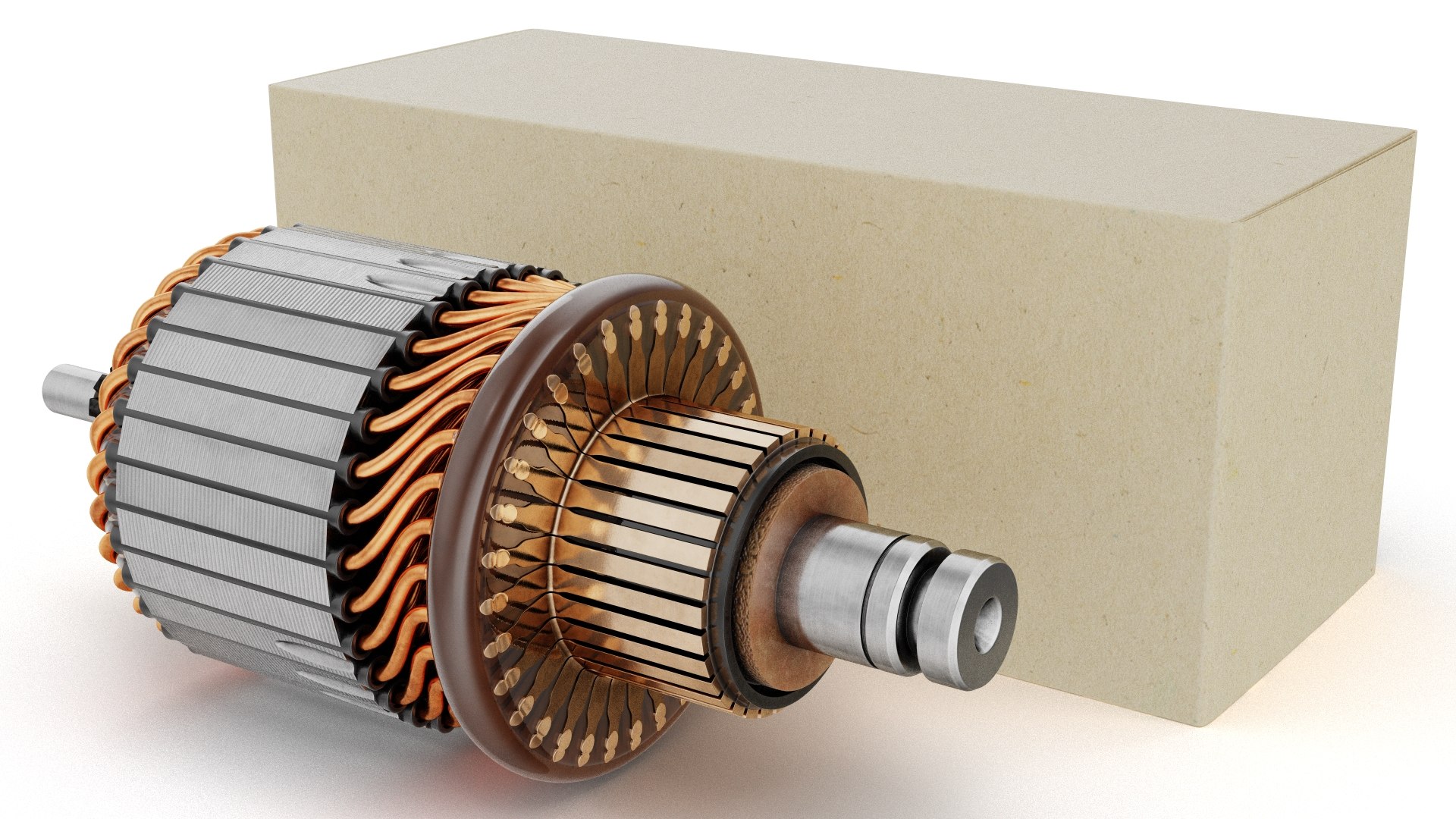 3D Starter Rotor With Package Model - TurboSquid 1905799