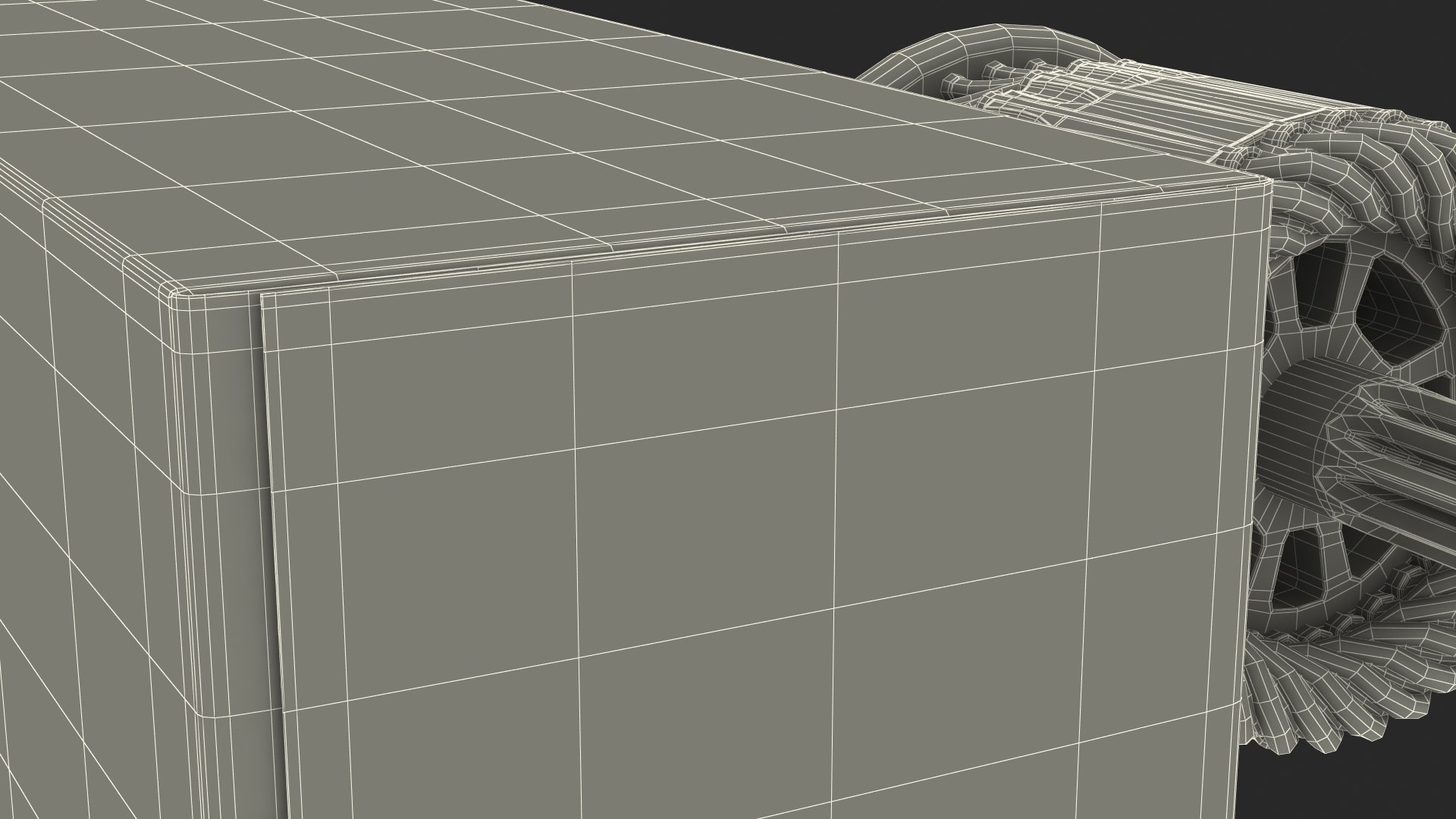 3D Starter Rotor with Package model - TurboSquid 1905799