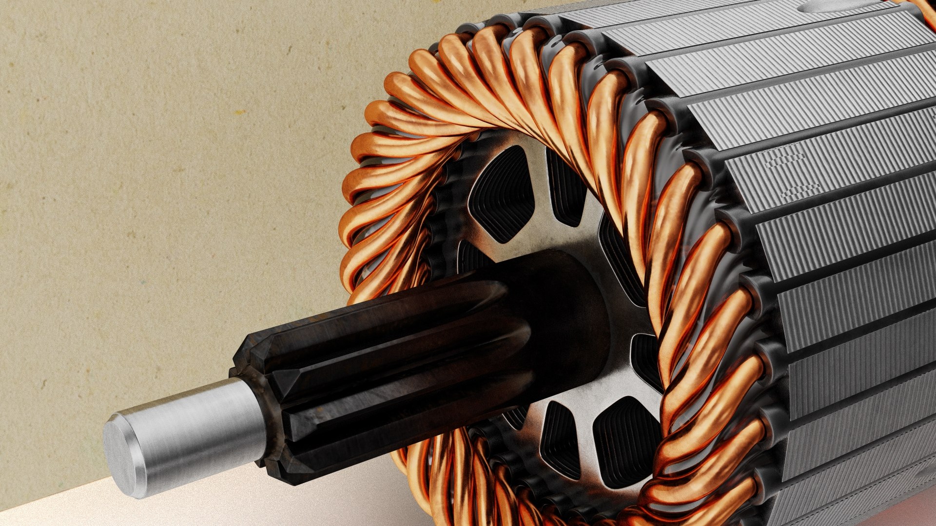 3D Starter Rotor With Package Model - TurboSquid 1905799