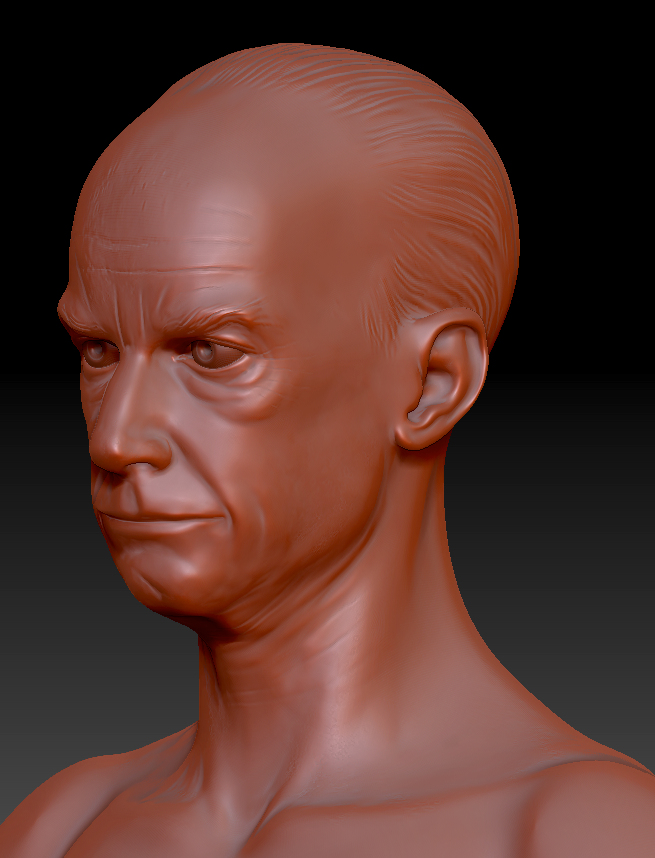 zbrush character old man 3ds free