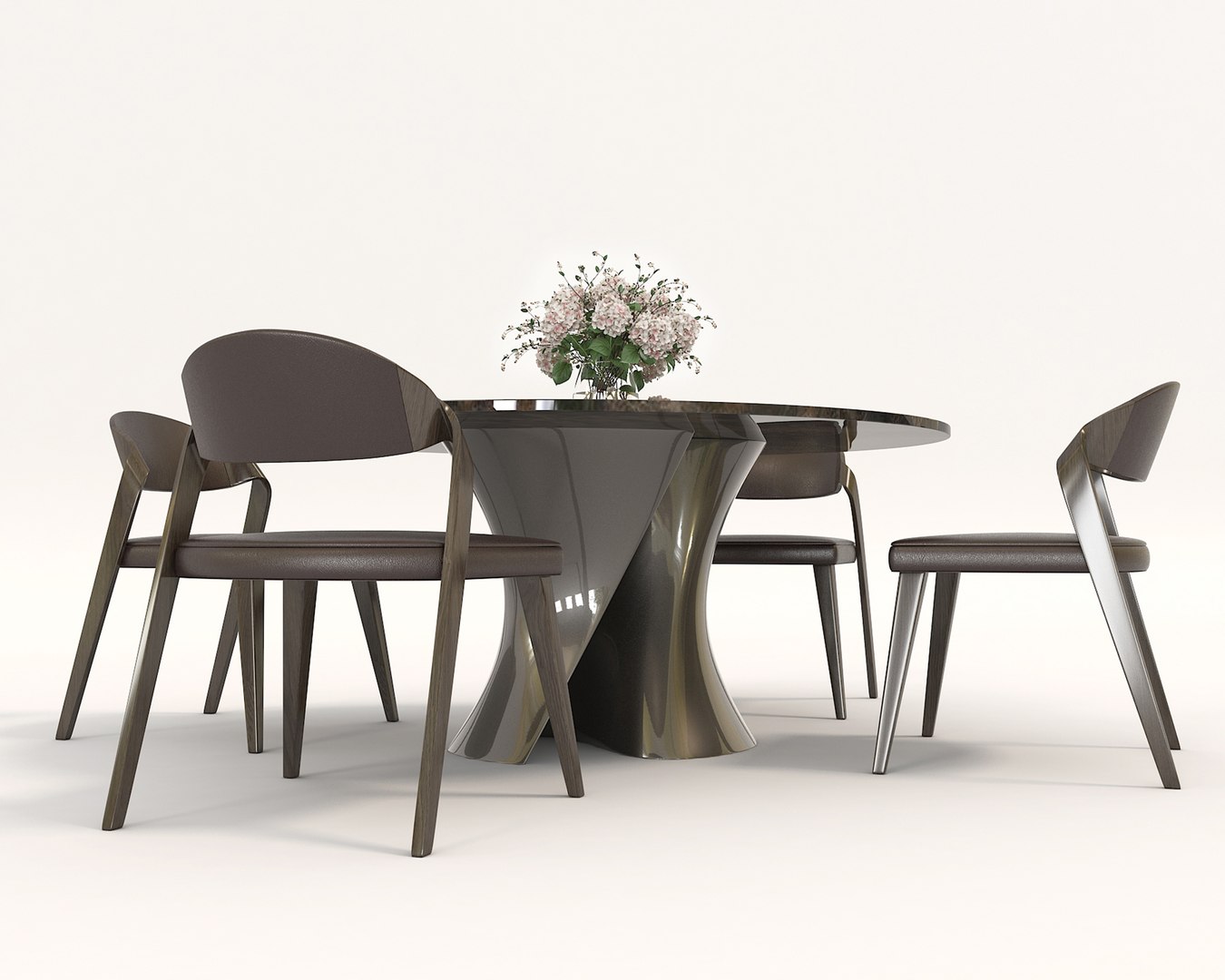 Contemporary design chair 3D model - TurboSquid 1597770