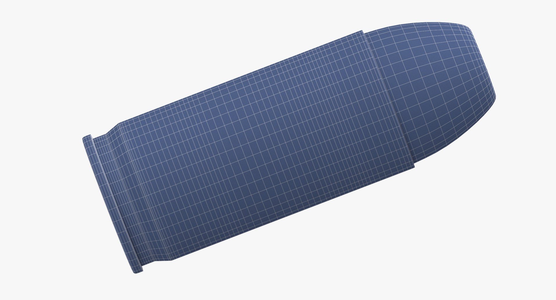 Bullet 40 Sw Laying 3D Model - TurboSquid 1366740