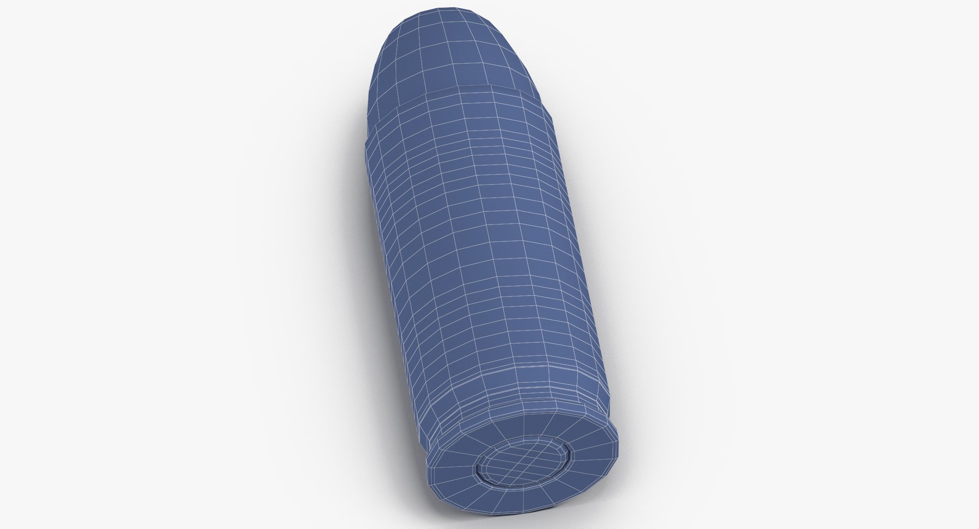 Bullet 40 Sw Laying 3D Model - TurboSquid 1366740