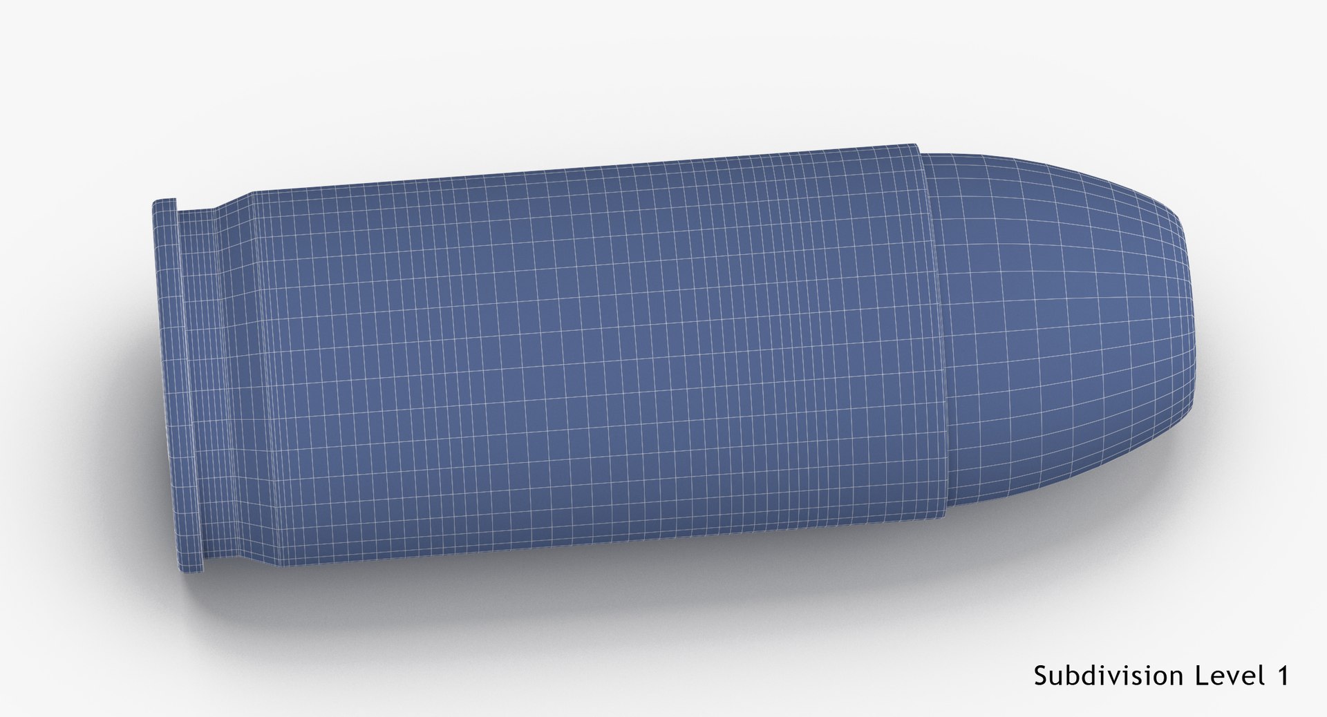 Bullet 40 Sw Laying 3D Model - TurboSquid 1366740