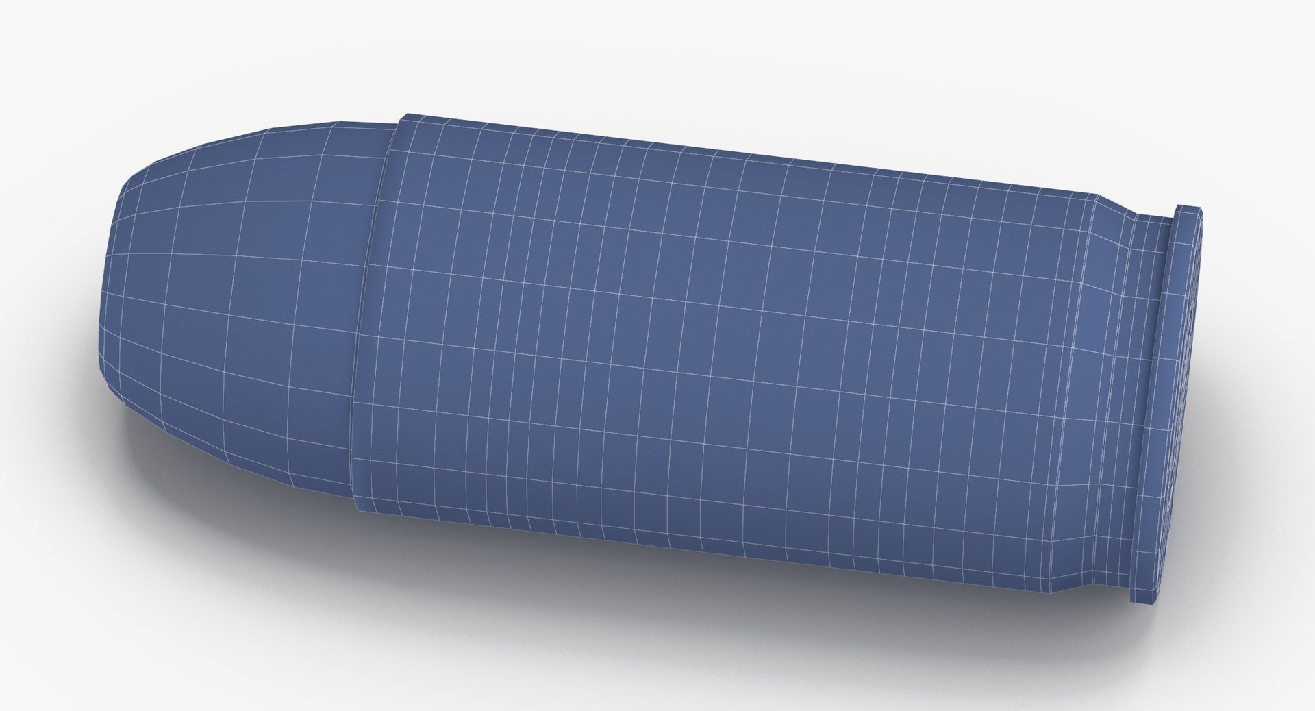 Bullet 40 Sw Laying 3D Model - TurboSquid 1366740
