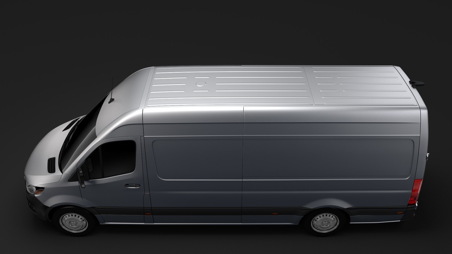 3D Freightliner Sprinter Panel Van - TurboSquid 1394093