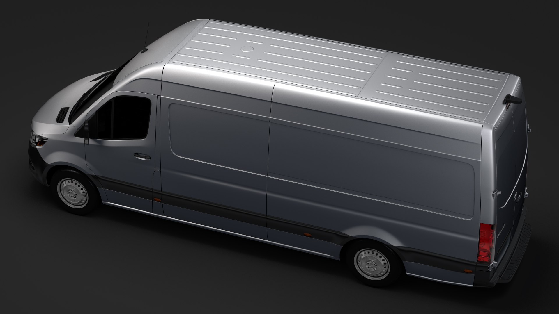 3D Freightliner Sprinter Panel Van - TurboSquid 1394093