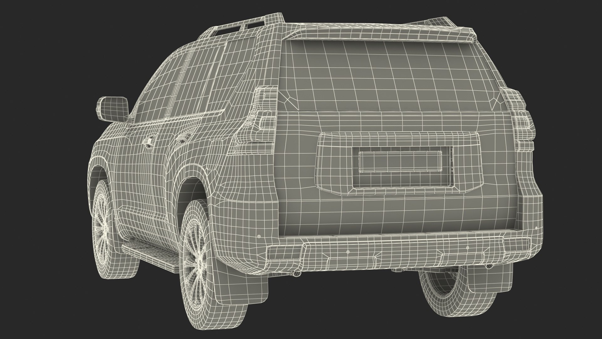3D model suv car cover - TurboSquid 1602426
