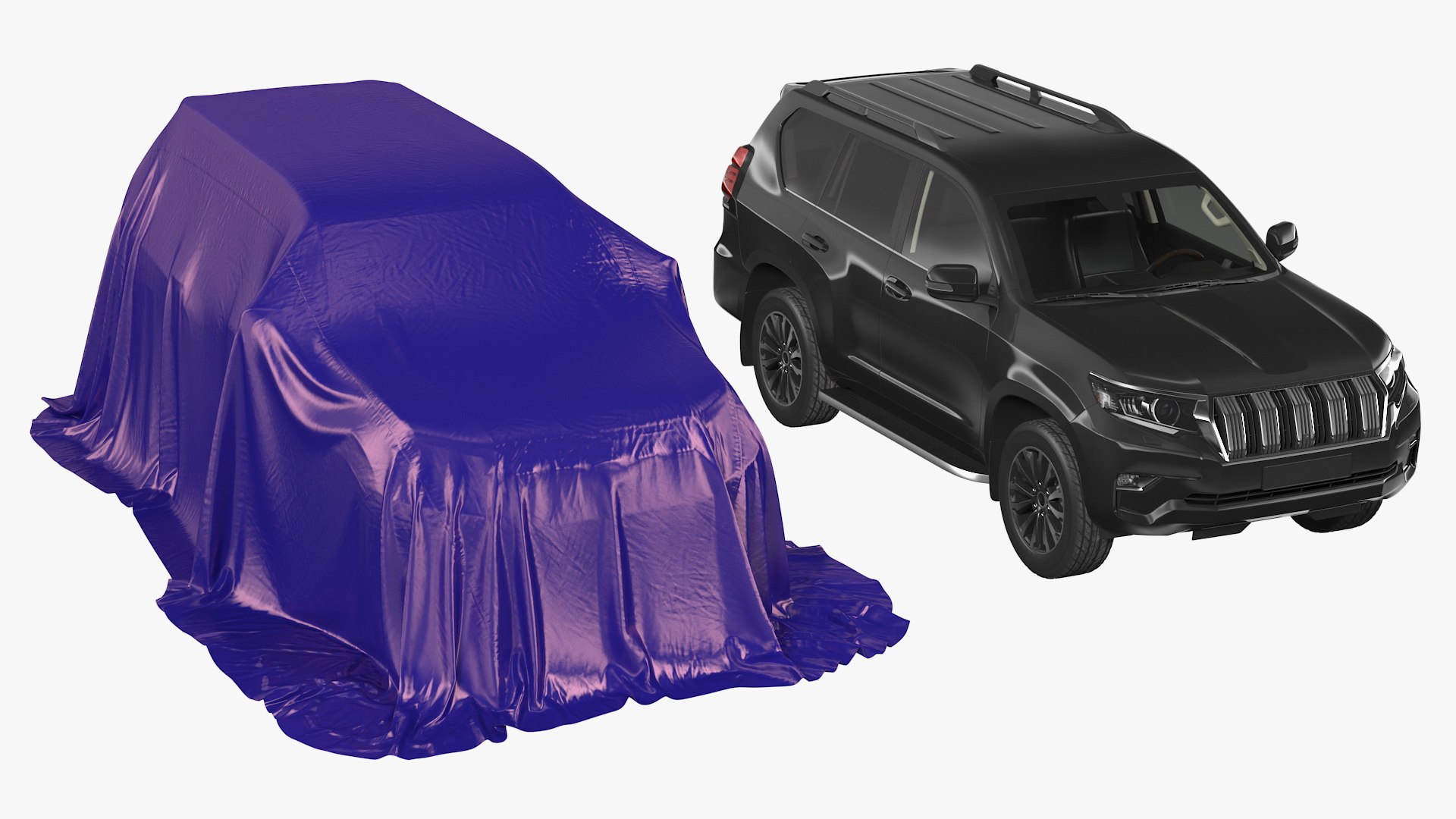 3D model suv car cover - TurboSquid 1602426