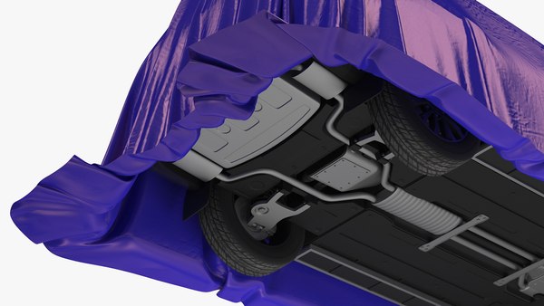 3D model suv car cover - TurboSquid 1602426