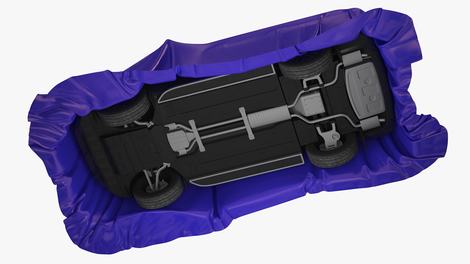 3D model suv car cover - TurboSquid 1602426