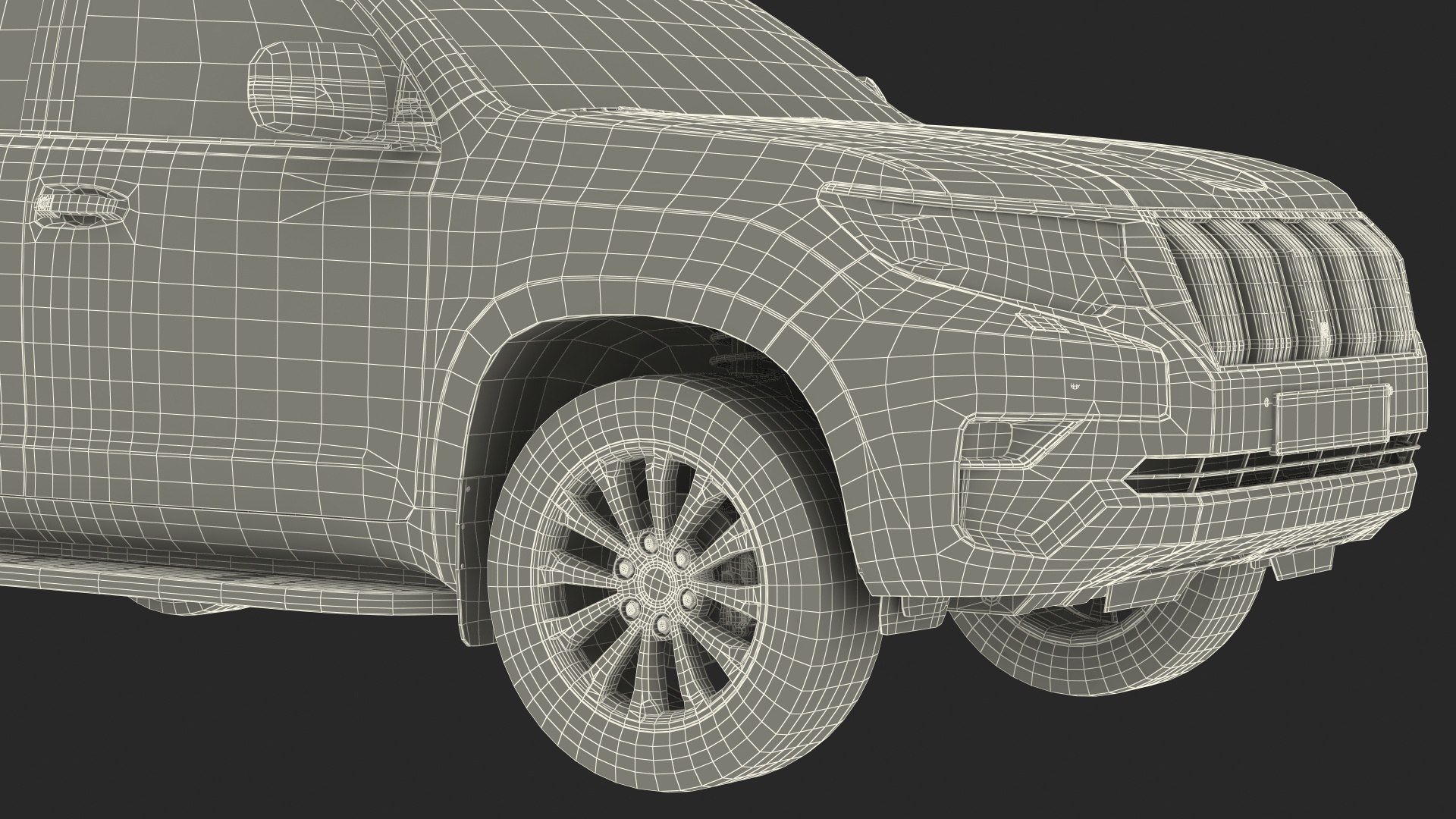 3D model suv car cover - TurboSquid 1602426