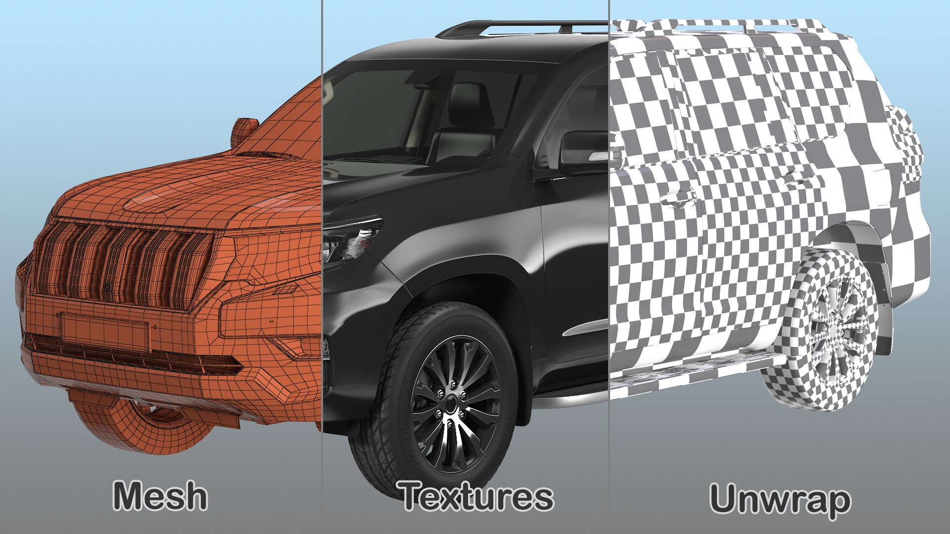 3D model suv car cover - TurboSquid 1602426