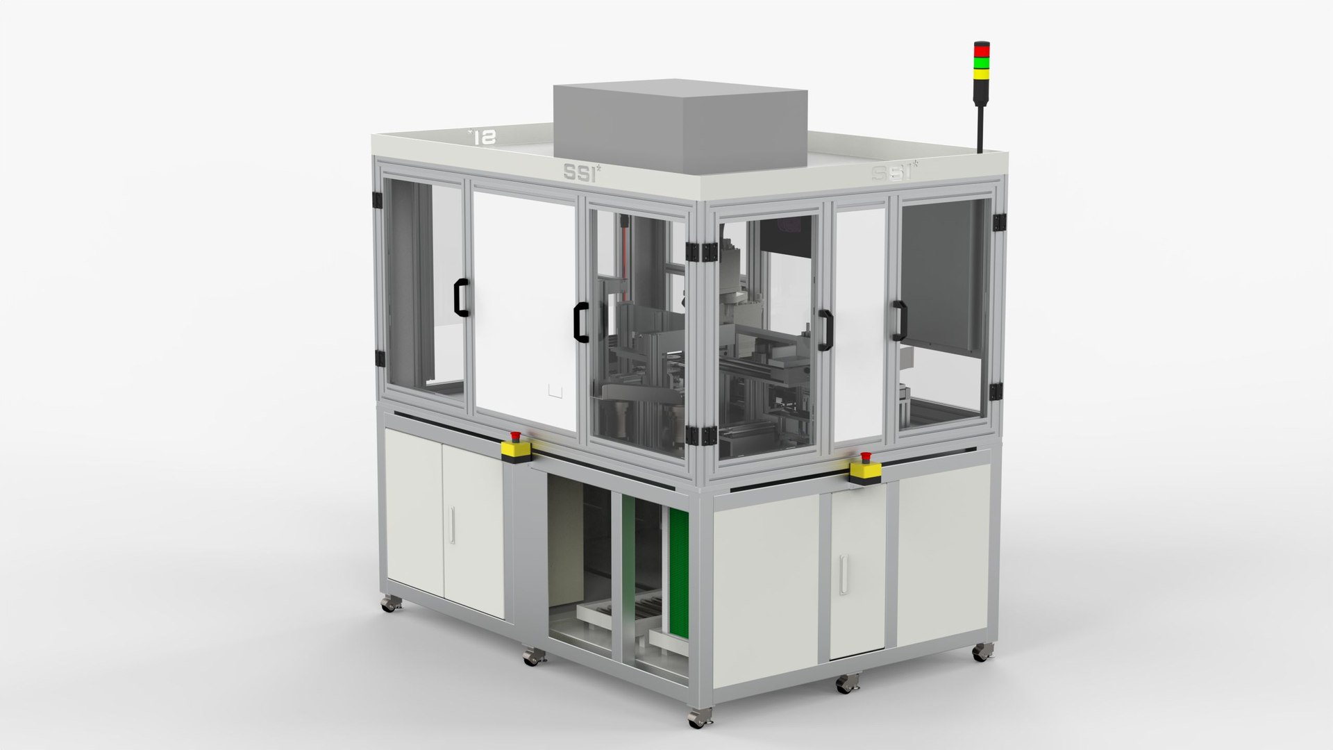 3D Model Automatic Micro Gear Assembly Machine - TurboSquid 1923042