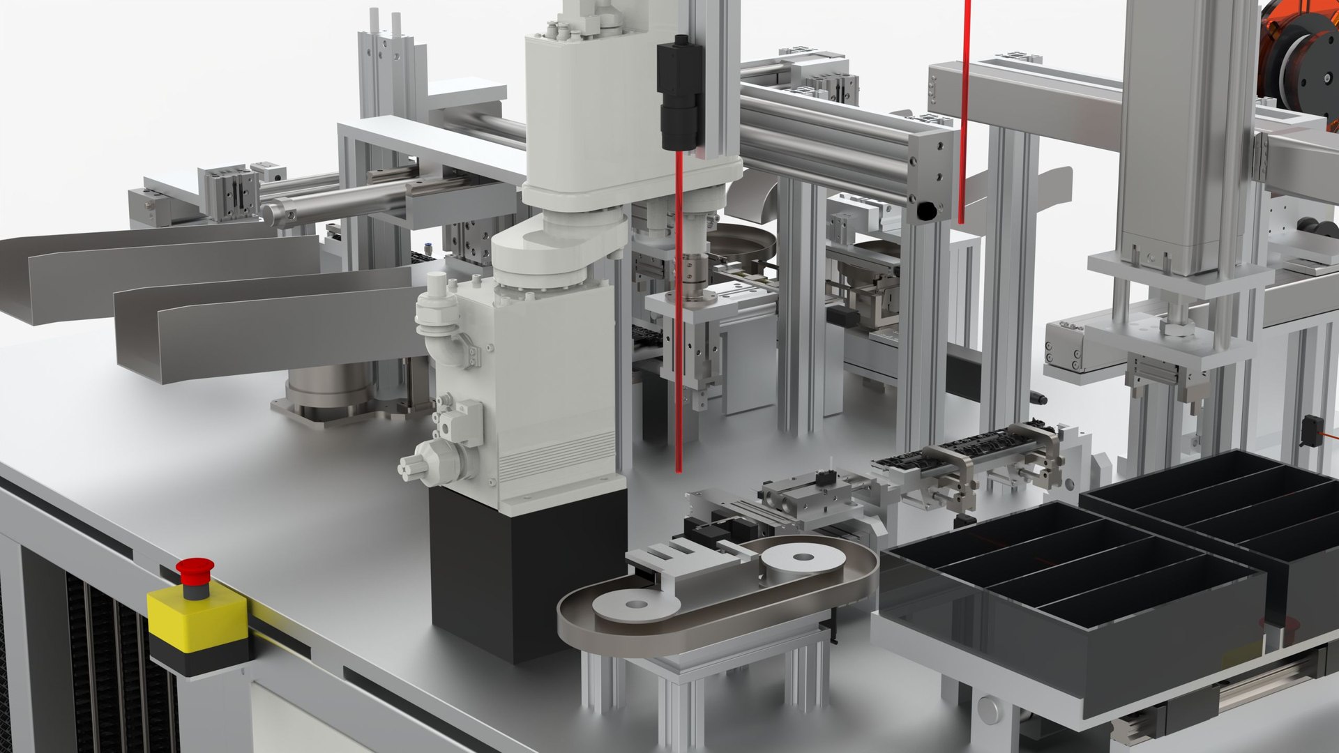 3D Model Automatic Micro Gear Assembly Machine - TurboSquid 1923042