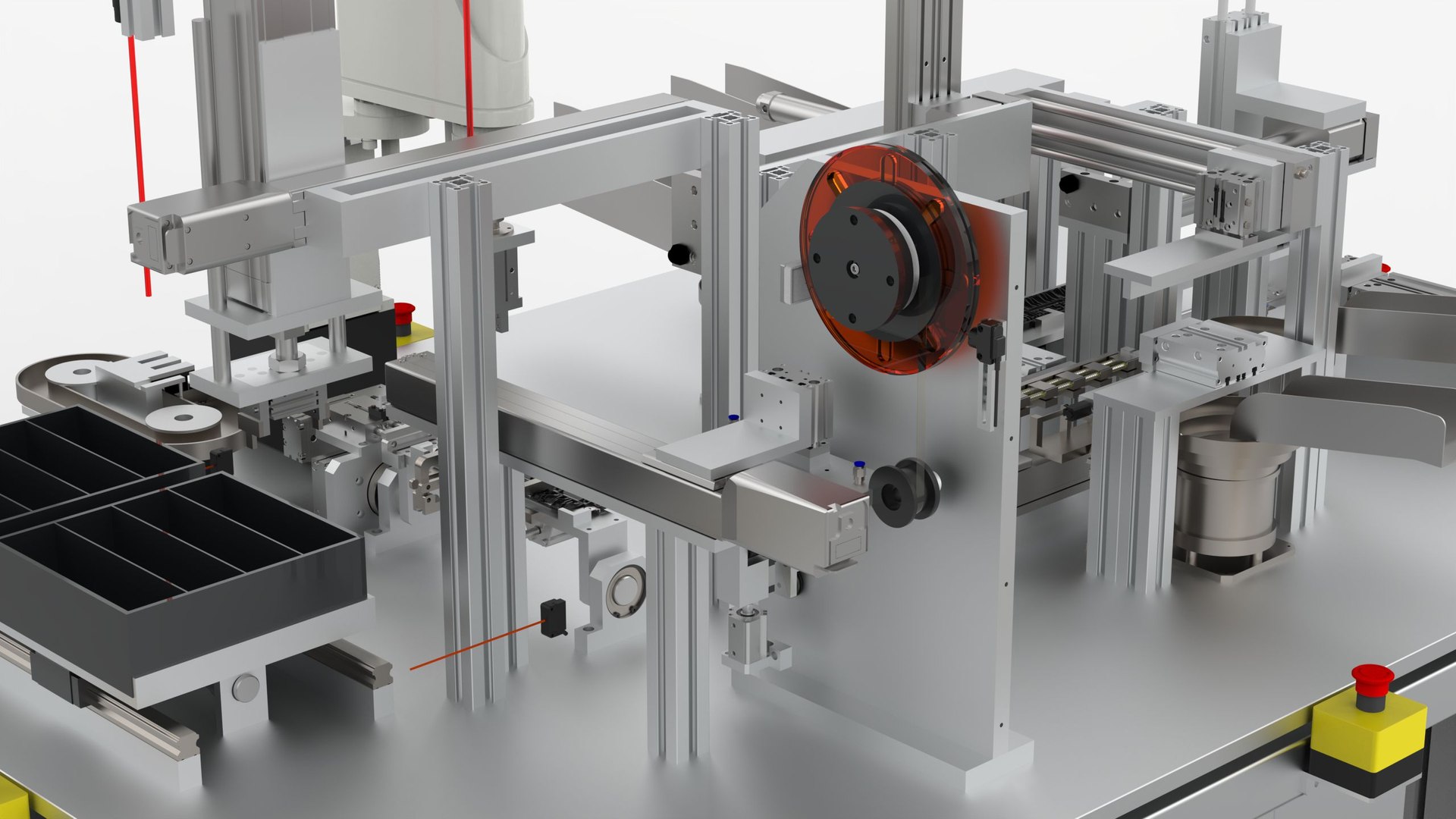 3D Model Automatic Micro Gear Assembly Machine - TurboSquid 1923042