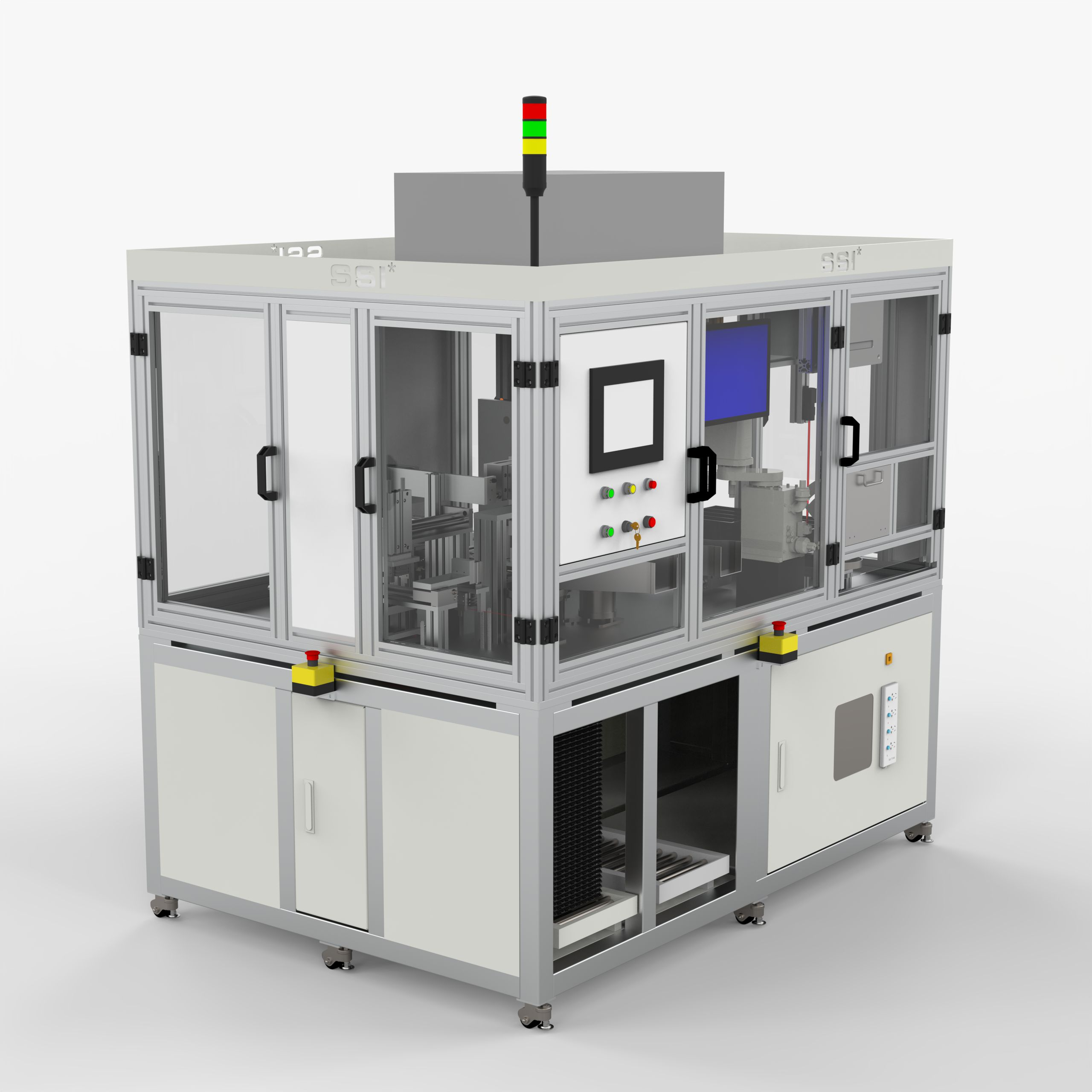 3D model Automatic Micro Gear Assembly Machine - TurboSquid 1923042